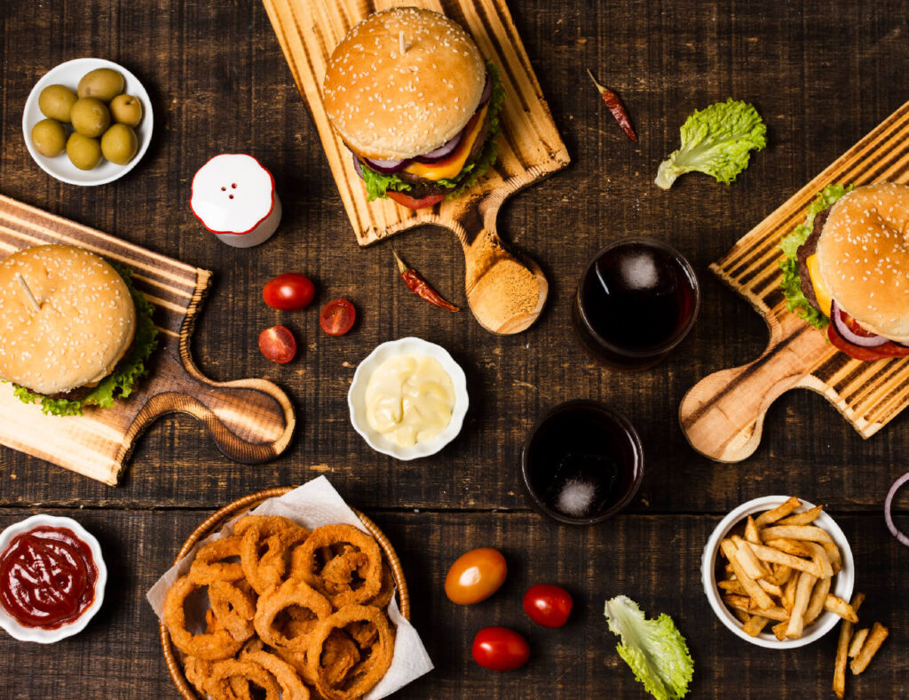 Does Eating Greasy Food Cause Acne Breakout? - Radium Wellness
