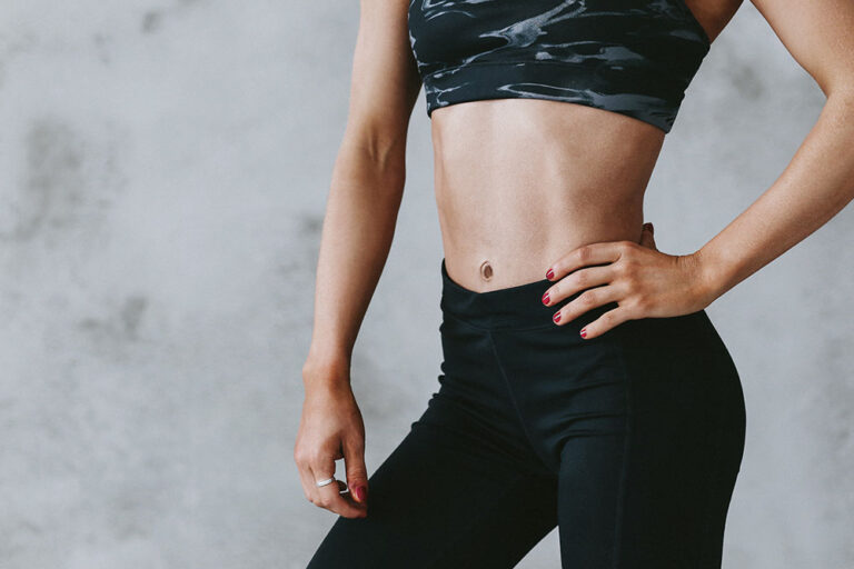 How to Burn Belly Fat and Strengthen Core Muscles